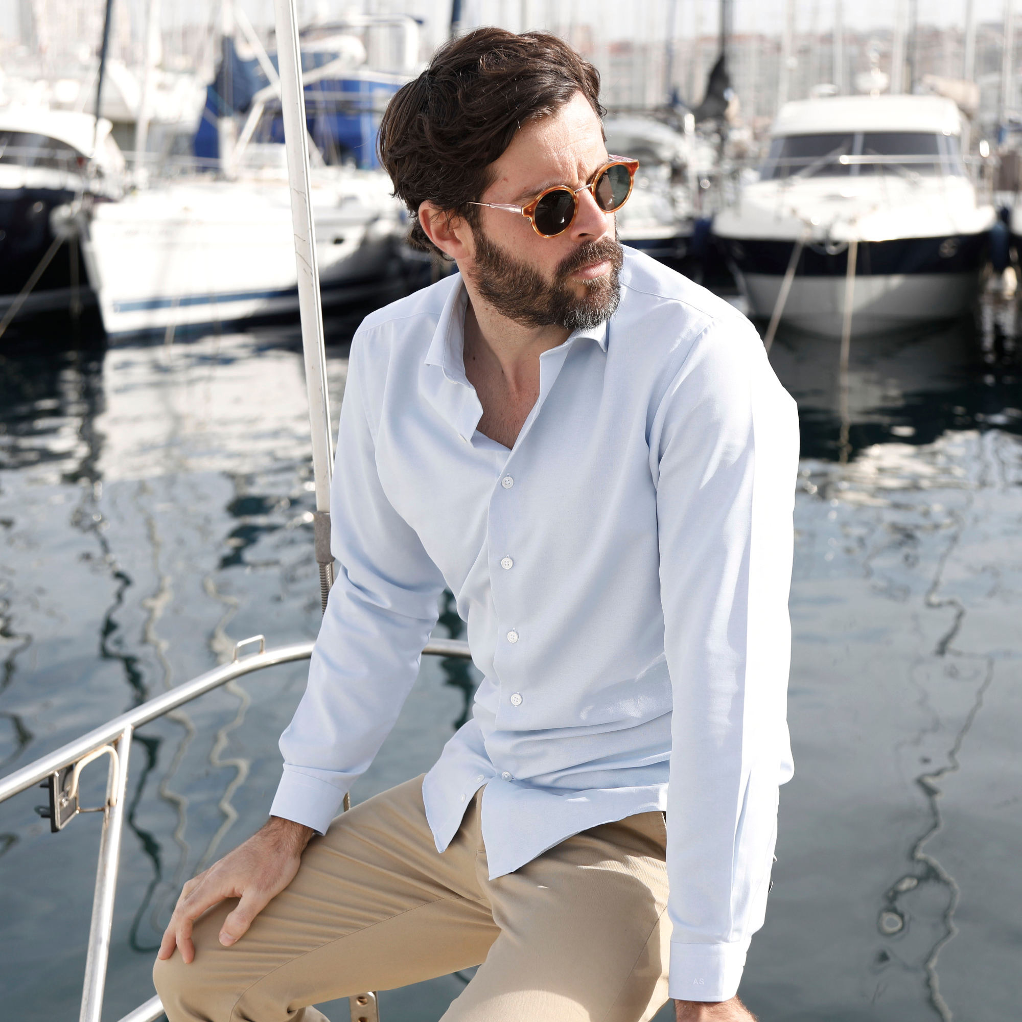 LE CHEMISEUR® : Chemise homme, création en ligne