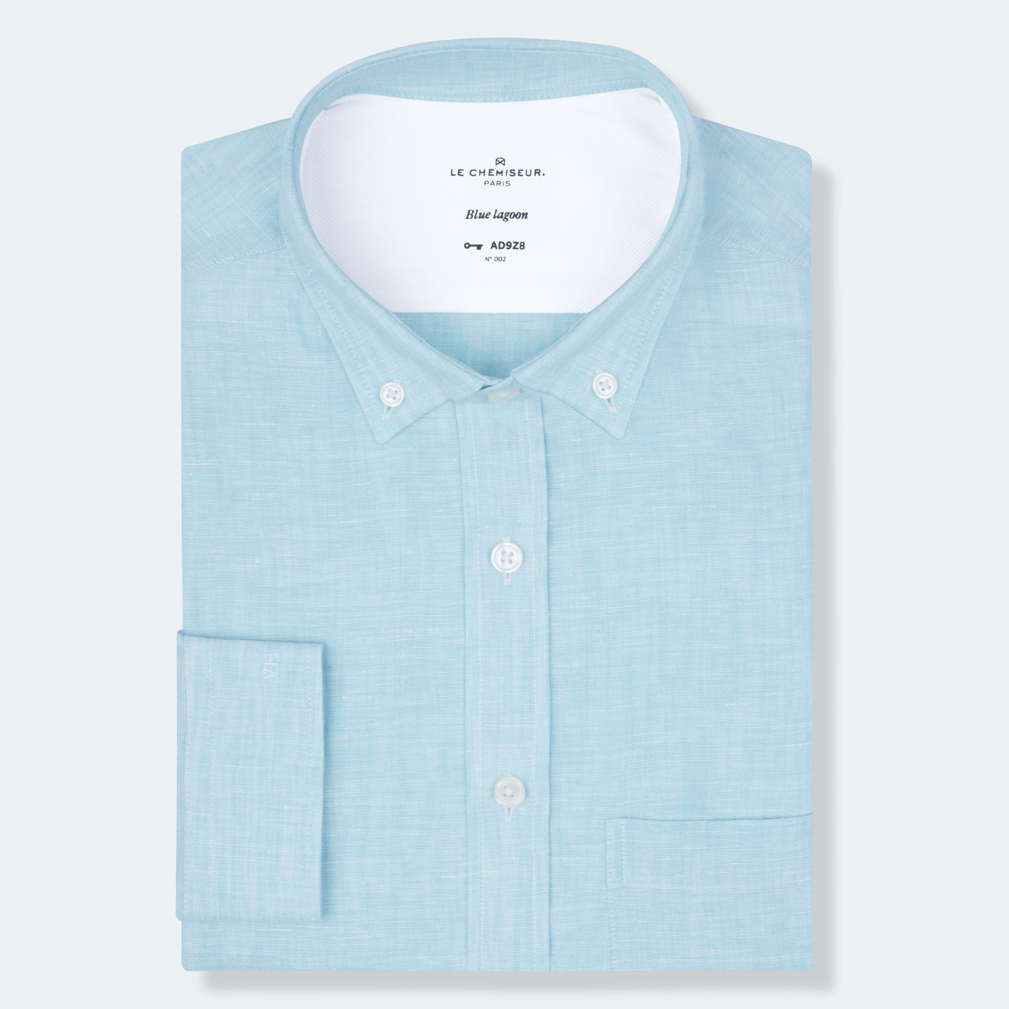 Linen shirts easy-to-order in made-to-measure by LE CHEMISEUR®.